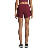 Avia Women's Active Mesh Running Short with Bike Liner - Walmart.com