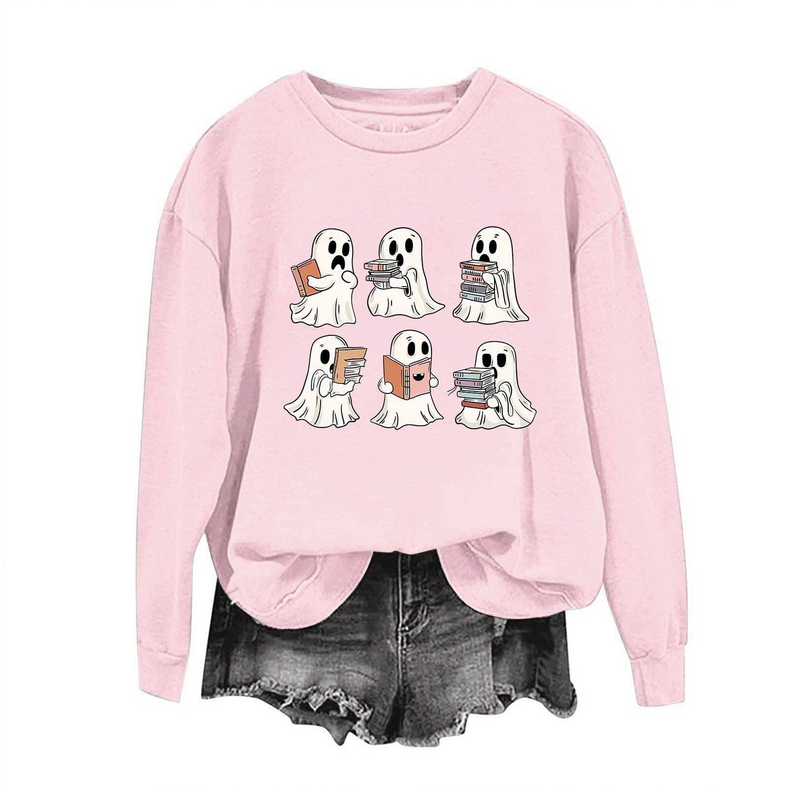 Click here for Faiwad Halloween Casual Sweatshirt For Women & Gir... prices