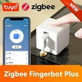 Tuya Zigbee Fingerbot Plus Smart Switch Bot Finger Robot Button Pusher ...