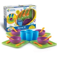 Learning Resources Sprouts Fresh Fruit Salad Set, Pretend Play Food ...