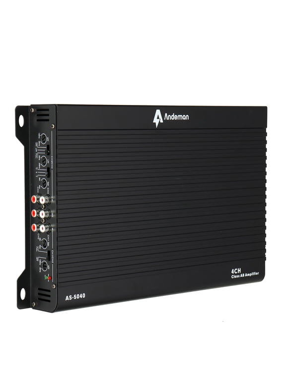 4 Channel Car Amplifiers in Car Amplifiers - Walmart.com