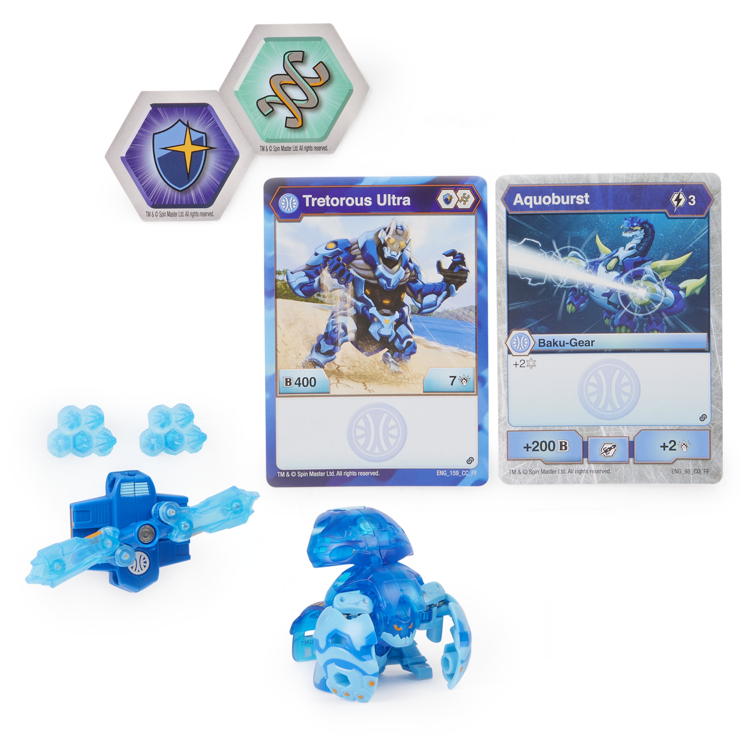 Bakugan Ultra, Tretorous with Transforming Baku-Gear, Armored Alliance ...