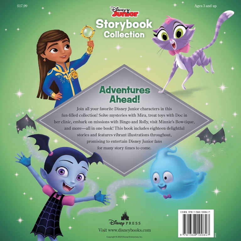 Disney Junior Characters Book 600x399