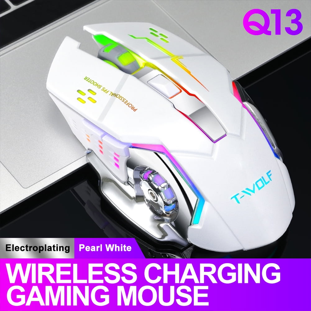 Q13 Profession Wireless Gaming Mouse 6 Buttons 2400 Dpi Led Optical Usb ...