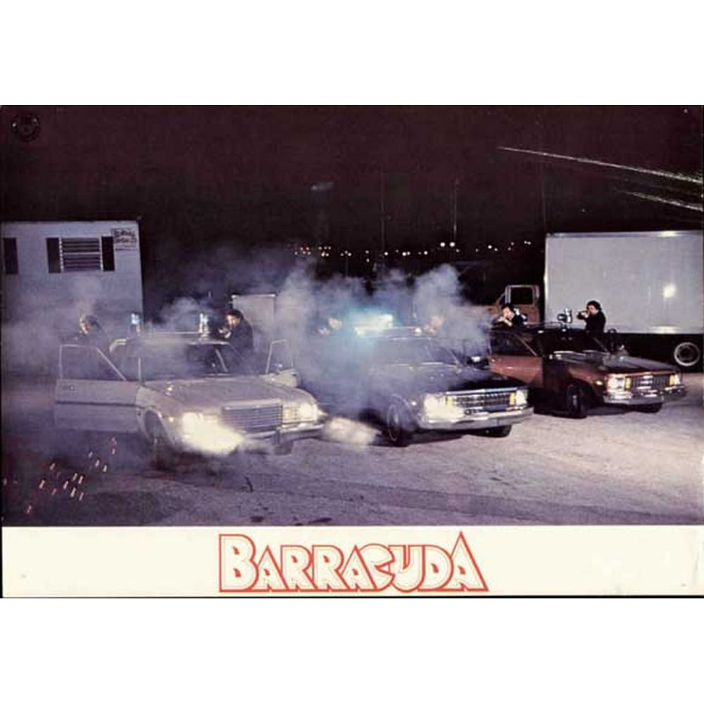 Barracuda - movie POSTER (Style B) (11" x 14") (1978) - Walmart.com ...