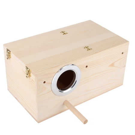 Birds House, Comfortable Birds Box Bird Breeding Box, Budgerigars For ...