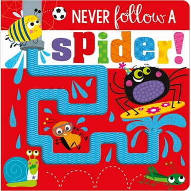 Never Touch a Spider! - Walmart.com