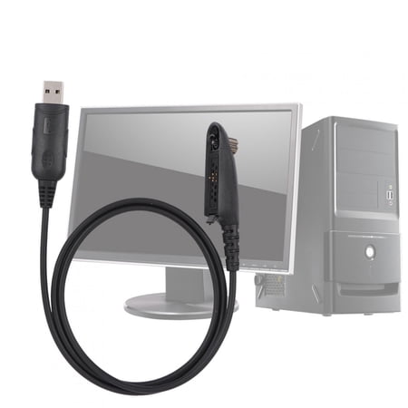 Loewten Program Cable, USB Programming Cable, Program Cable, For HT1250 ...