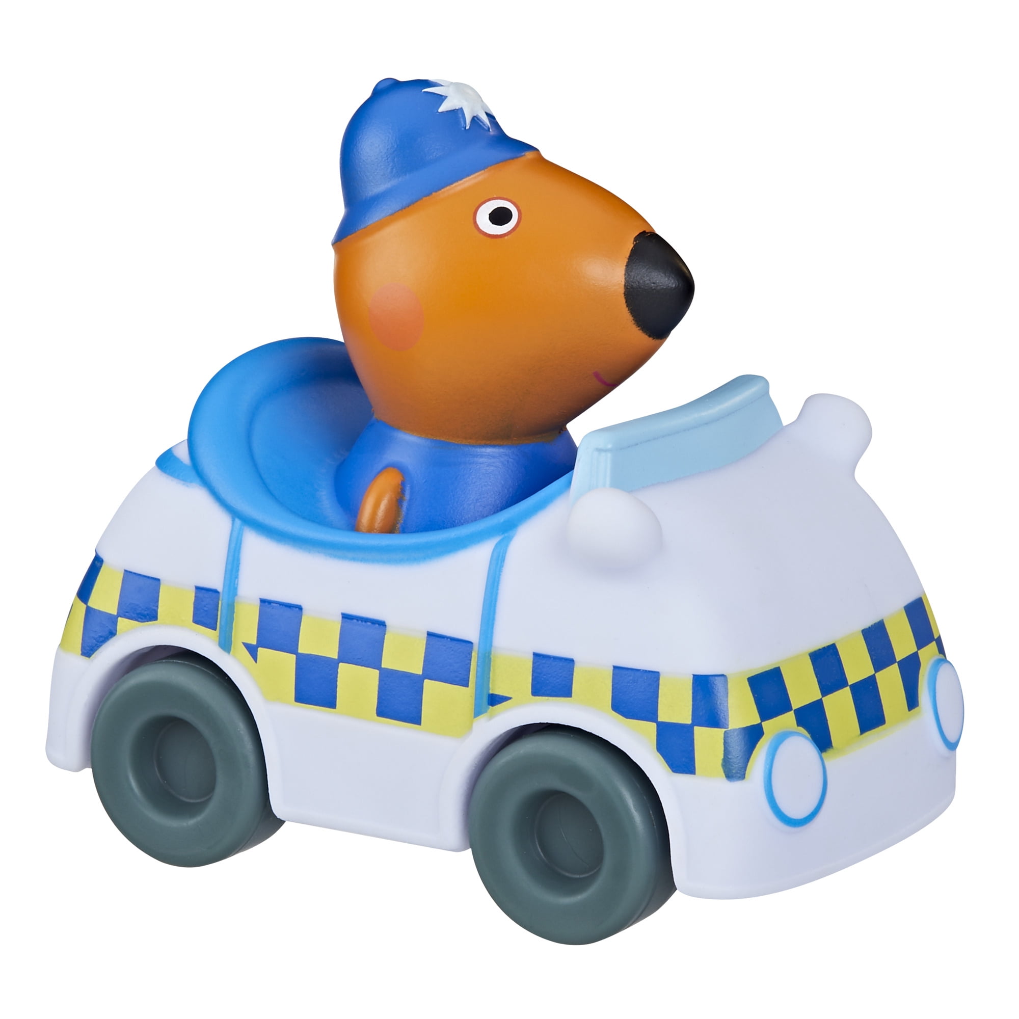 Peppa Pig Little Buggy Vehicle Preschool Toy, Freddy Fox in Police Car ...