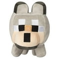 Minecraft Happy Explorer Untamed Wolf 6" Plush Toy - Walmart.com