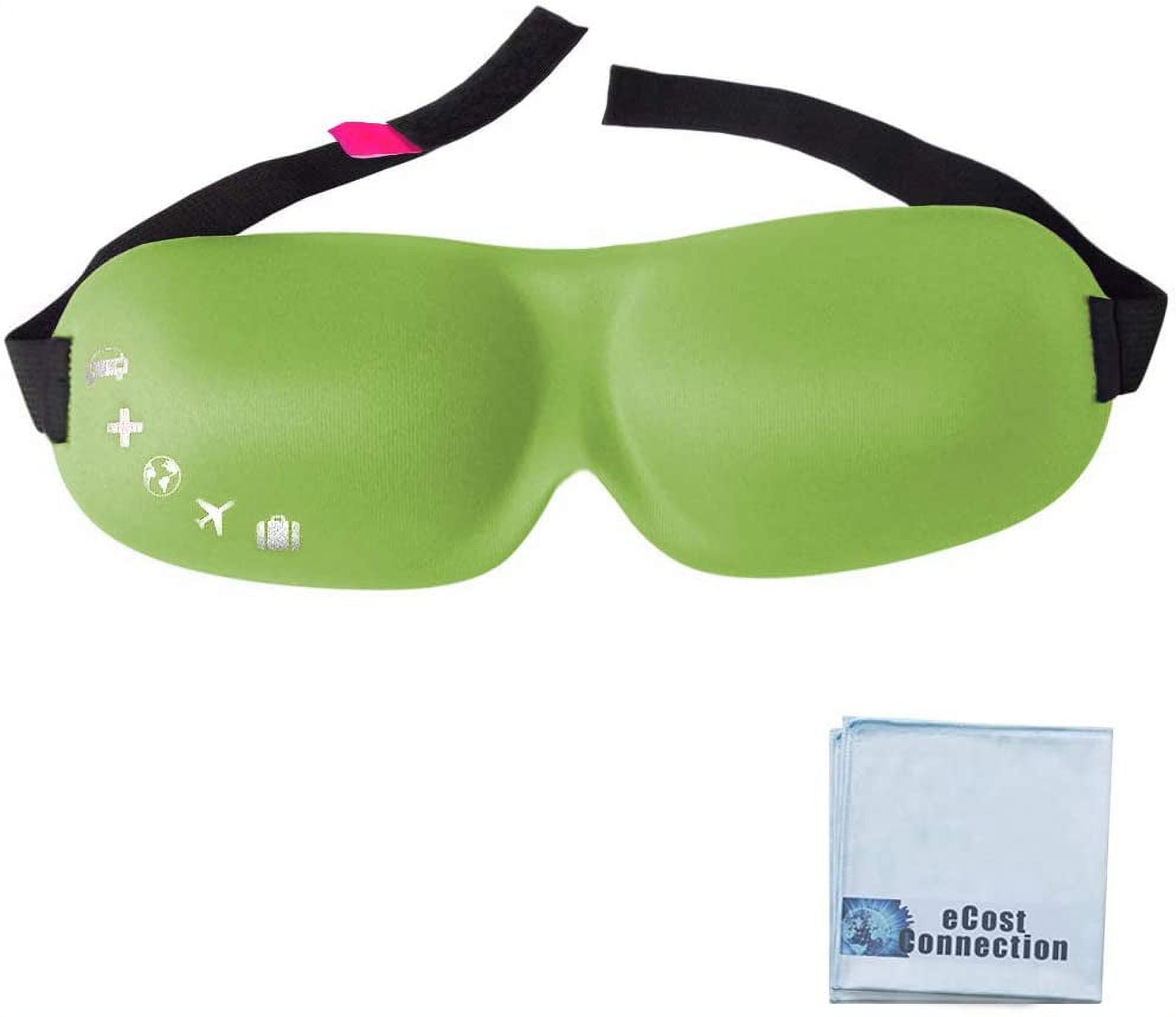 Lunashade Sleep Beauty Soft Eye Mask with Ergonomic Padded Foam and ...