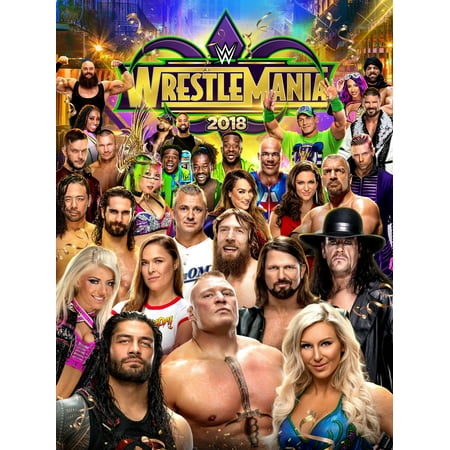 WWE: WrestleMania 34 (DVD) - Walmart.com