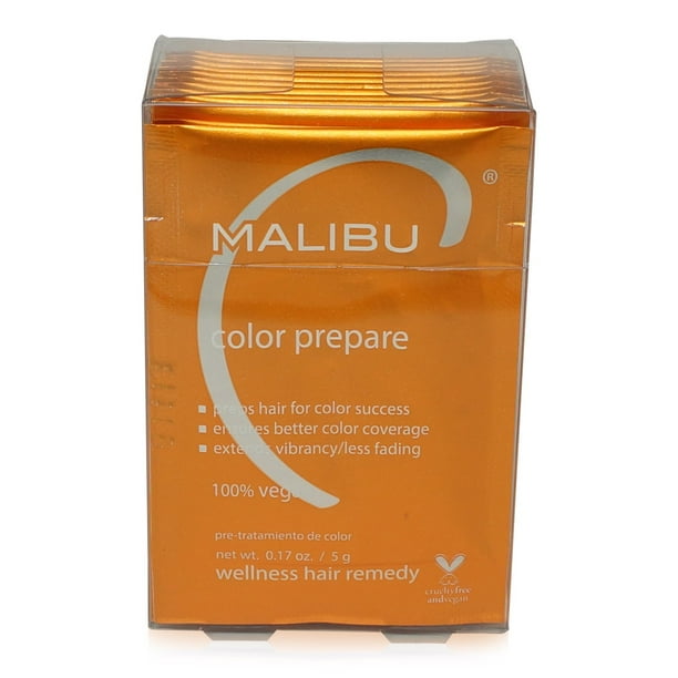 Malibu C Color Prepare 1 Paso para un Color Perfecto Paquete de 12 ...