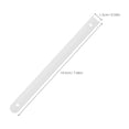 SEWOART 3Sets White Plastic Drawer Guides Easy Install Side Mount ...