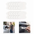 10pcs Clear Car Door Handle Scratch Potector TPU Car Door Sticker ...