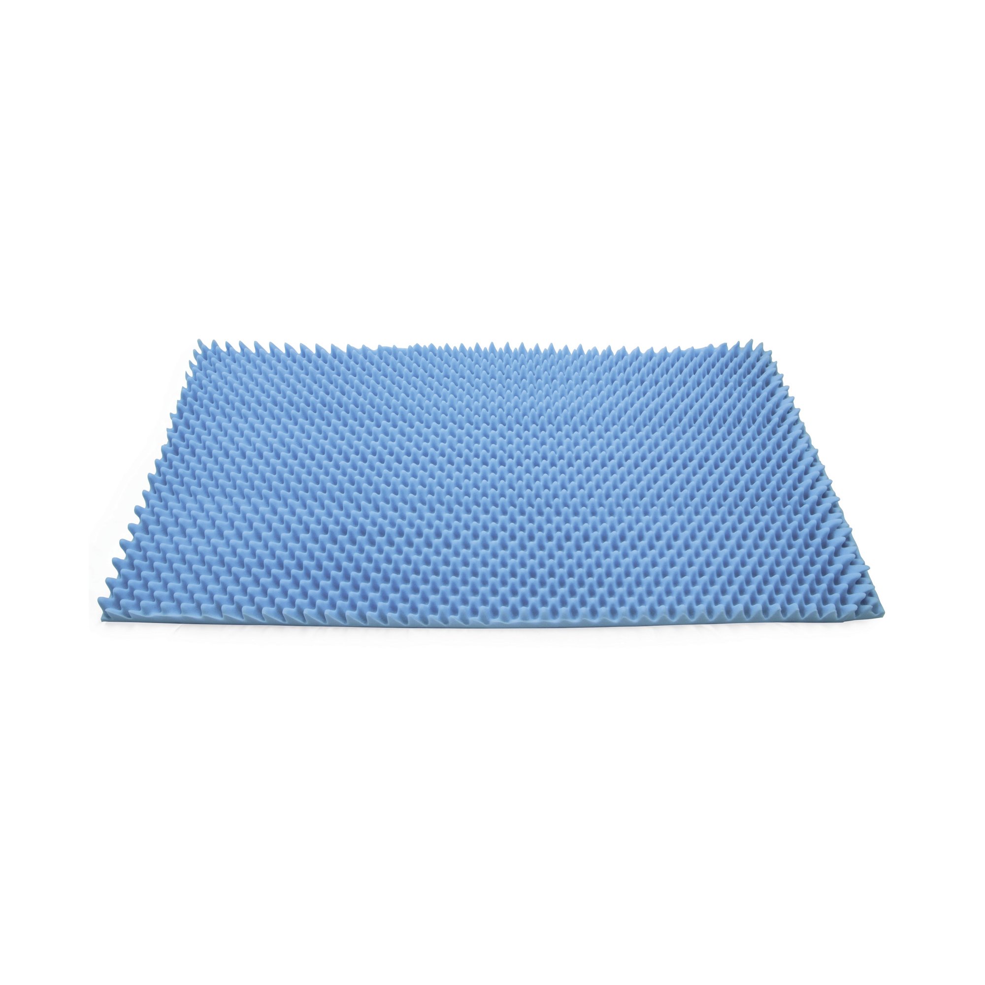 McKesson Mattress Overlay, Convoluted Foam Decubitus Care Pad, 4 in ...