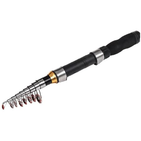 Multi Function Telescopic Fishing Rod Short Mini Fish Pole Portable Rod ...
