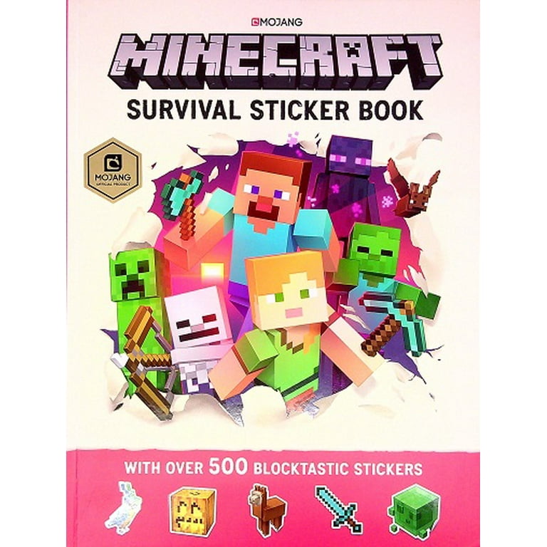 Minecraft Sticker Book