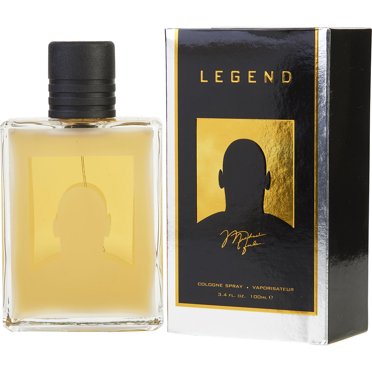 Michael Jordan Legend Cologne Perfume Spray for Men, 3.4 oz EDC ...