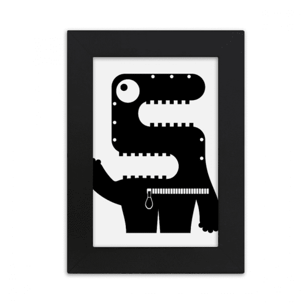 Universe Alien Monster Alien Desktop Photo Frame Picture Display Art ...