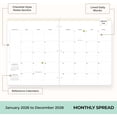 Day Designer 24 Month 2026 Monthly Planner Calendar, January 2026 ...