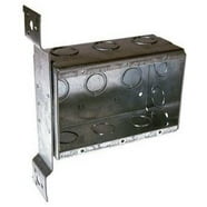 Hubbell-Raco 6239BP Single Gang Floor Kit with Recessed Duplex 15A TR ...