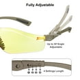 Xaegistac Shooting Glasses Anti-fog Shooting Range Eye Protection ...