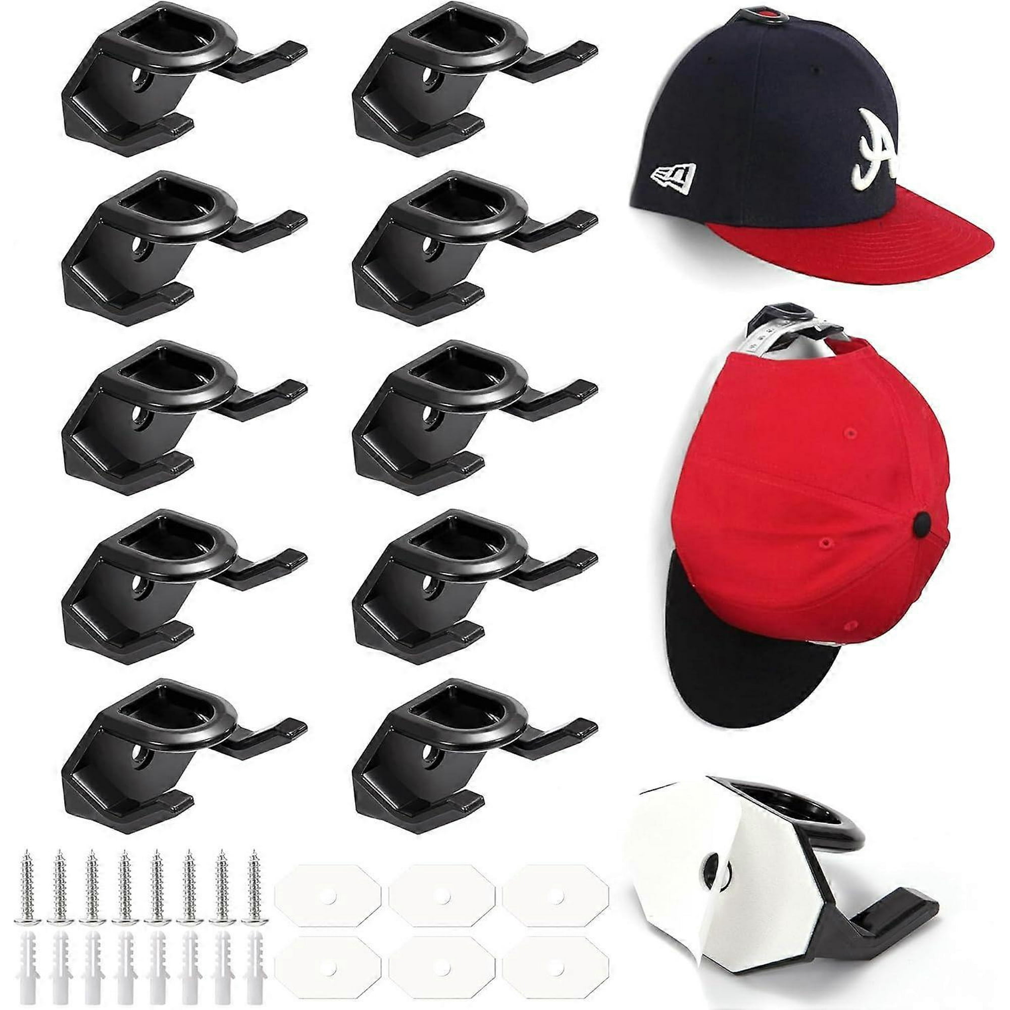 Click here for Bgnaty Wall Hat Holder Self-Adhesive With Screws B... prices