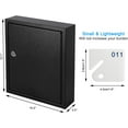 100Keys Key Cabinet Organizer Key Lock Box Wall Mount with Code Large ...