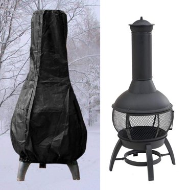 Waterproof Fire Pit Cover Square Heavy Duty Full Coverage Anti UV ...