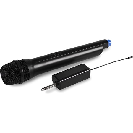 Singsation Wireless Handheld Microphone with Rechargeable Receiver ...