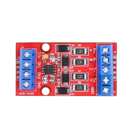 Fugacal Level Signal Module,Bidirectional Board,Level Converter Module RS422 To TTL ...