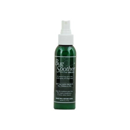 Bug Soother Bug Repellent 4oz Spray Bottle - Walmart.com