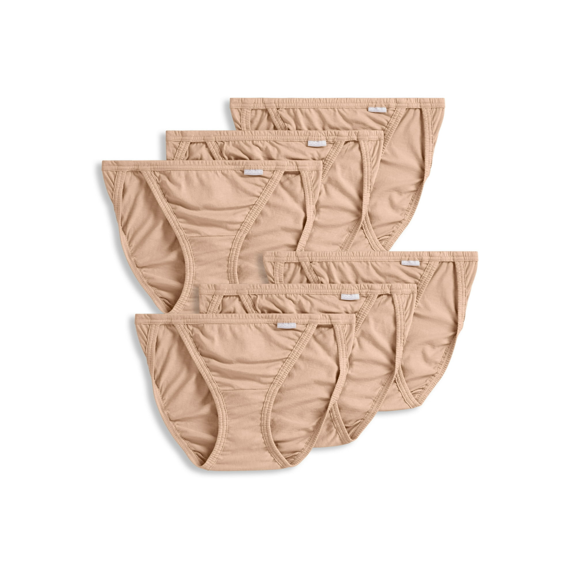 Click here for Jockey Womens Elance String Bikini - 6 Pack prices