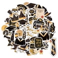 35pcs-50pcs Classic Stationery Stickers Graduation Teacher Reward ...