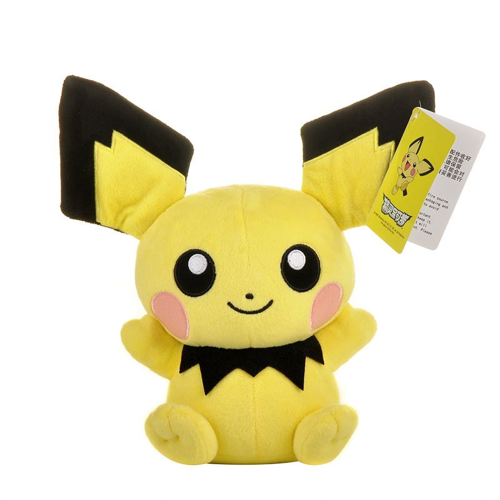 Click here for Generic Pichu Plush Quality & Soft Stuffed Animal... prices