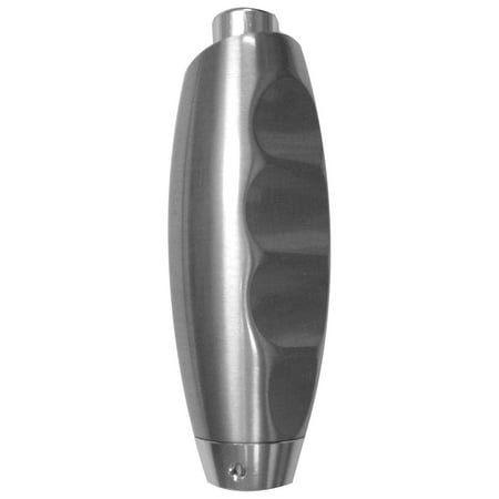 Pilot PM-2112S Motorsport Brushed Silver Shark Automatic Shift Knob ...