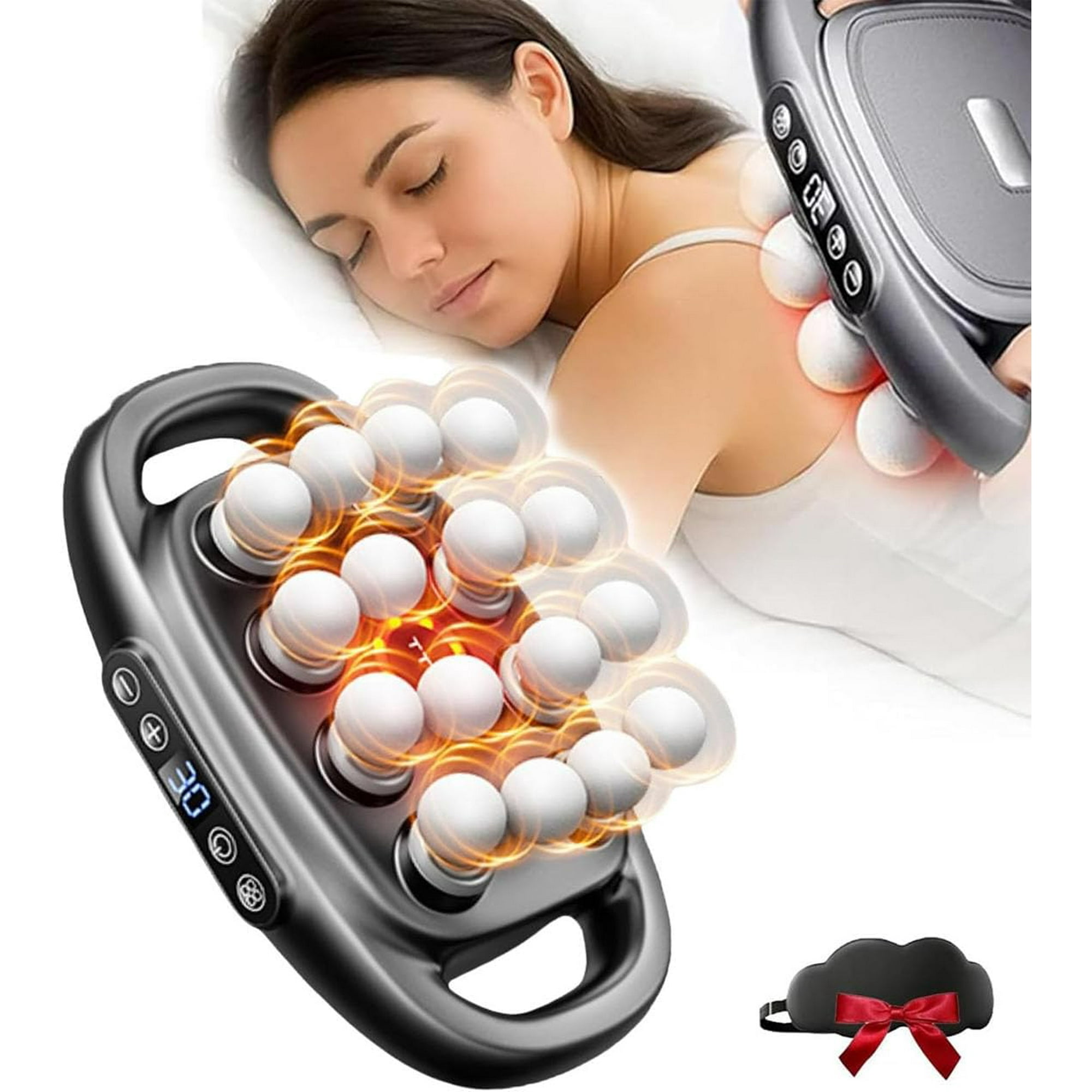 Click here for Kanoheno 16 Head Massage Gun red Light Therapy 48k... prices