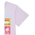 Inside Out 2 Girls Emotions Graphic Tee with Short Sleeves, Sizes 4-18 ...