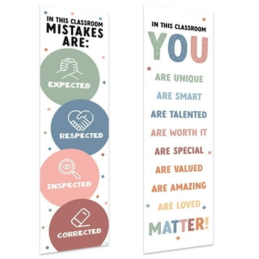 Koyal Wholesale We Are A Team Classroom Banner Poster Sign for Teachers ...