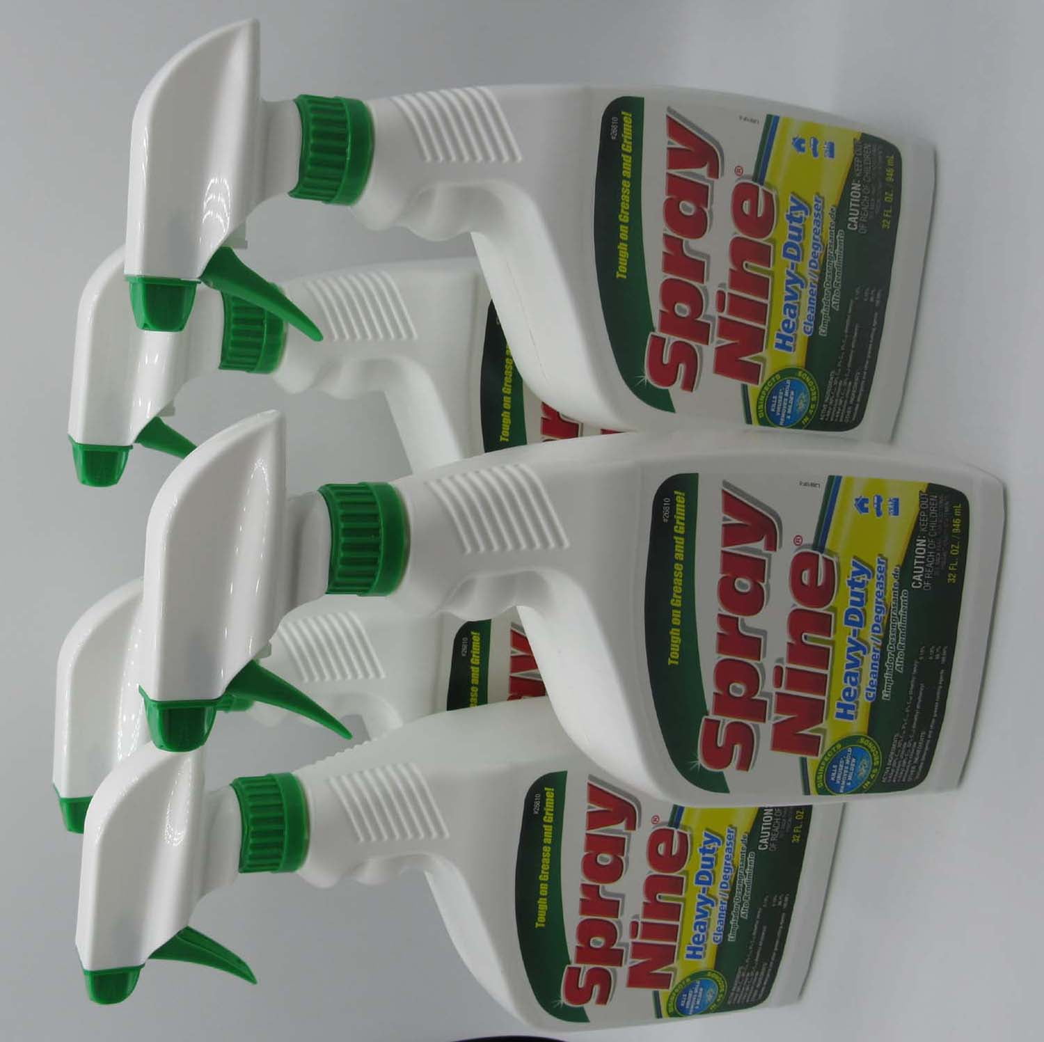 Spray Nine 26810 - Tough Task Cleaner & Disinfectant 32 oz. Spray ...