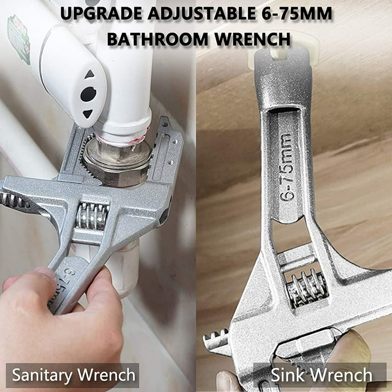 Plumbers Wrench For Tight Spaces