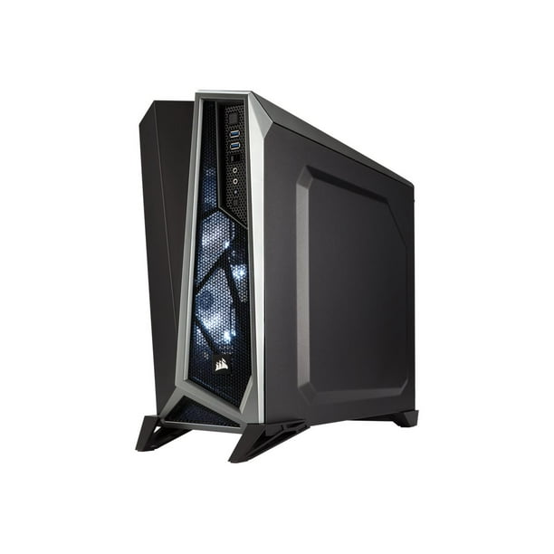 Corsair Carbide Series SPEC-ALPHA Mid-Tower Gaming Case, Black/Silver ...