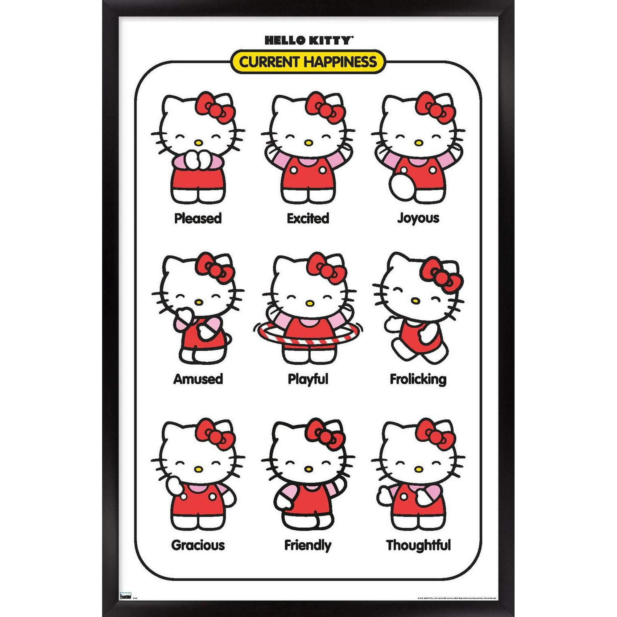 Click here for Trends International Hello Kitty - Current Happine... prices