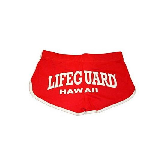 Maui Clothing - Maui Clothing Lifeguard Hawaii Booty Shorts (Medium ...
