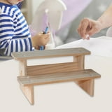 Segolike Wood Display Riser Showcase Fixtures Creative Modern Jewelry ...