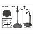 Adjustable Display Stand for T13 Action Figures 3D Printed Holder with ...