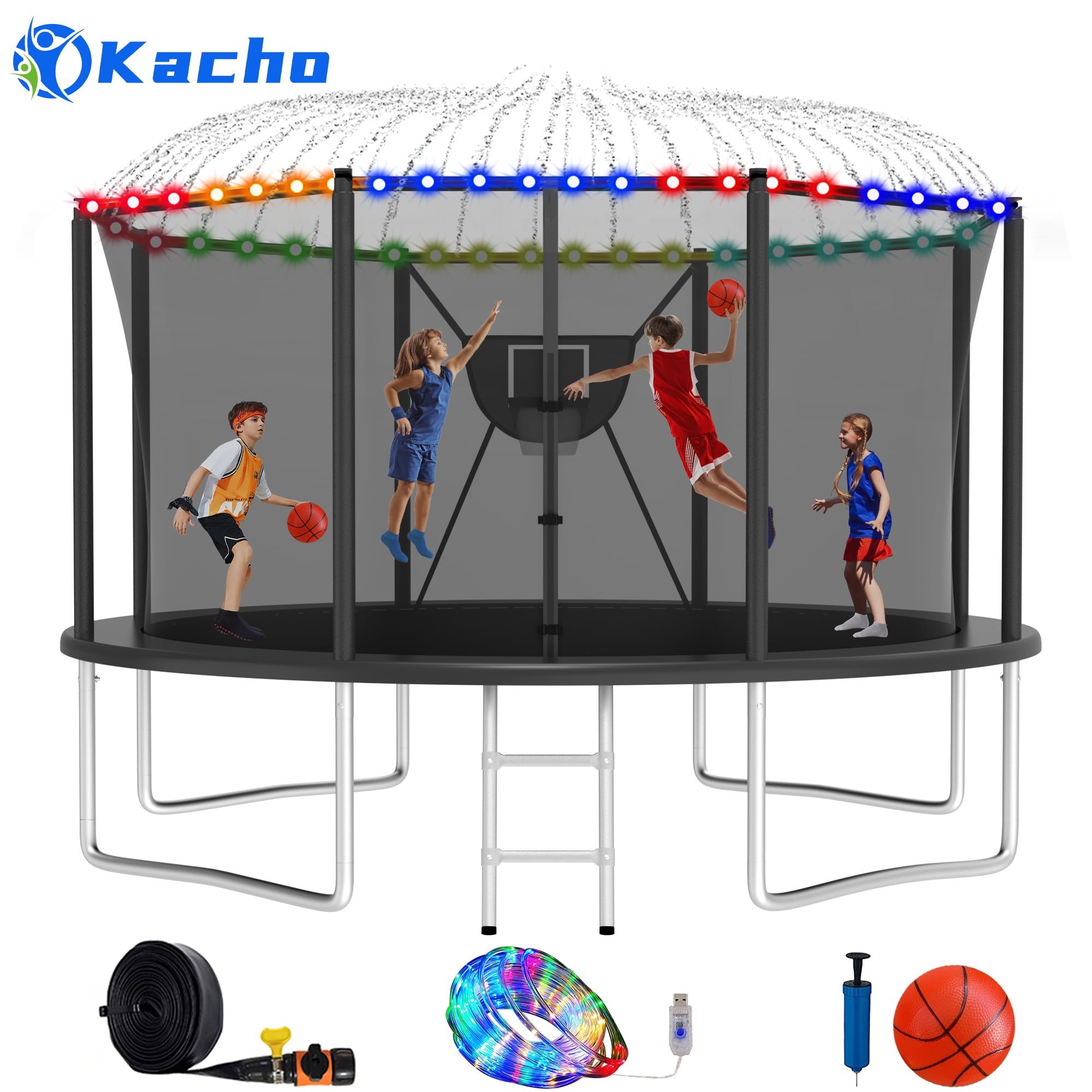 Click here for Kacho Trampoline For Kids  Trampoline 12ft 10ft 14... prices