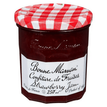 Bonne Maman Assorted Mini Jams Strawberry Apricot Raspberry Orange ...
