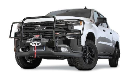 Warn 103009 Trans4mer ? Gen II Brush Guard BRUSH GUARD - Walmart.com
